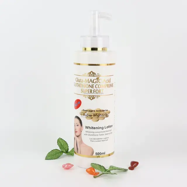 Gluta Magic Glutathione Tablet Lotion – Globalwez